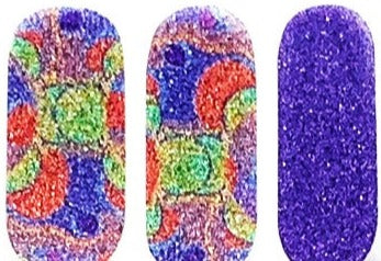 Purple Gumdrops – Marathon Nails