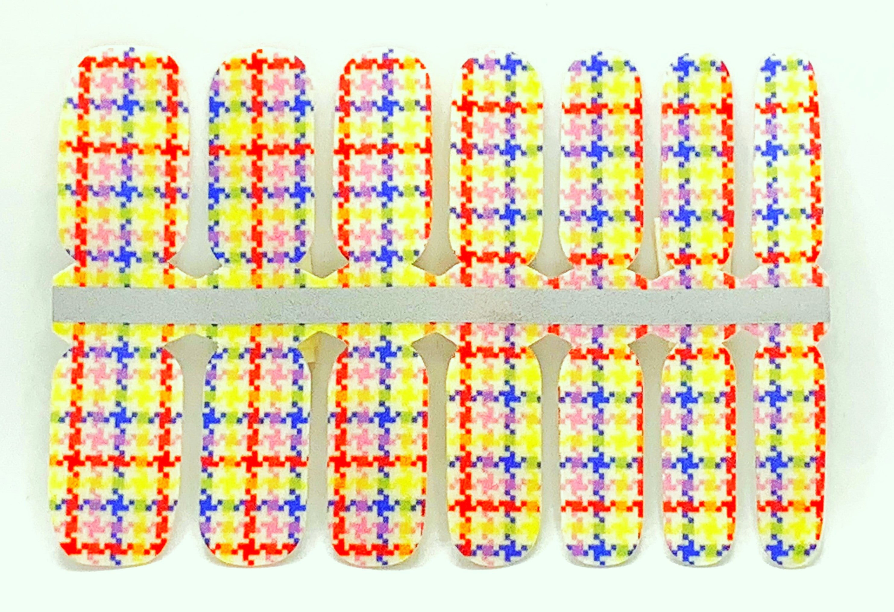 Primary Squares – Marathon Nails