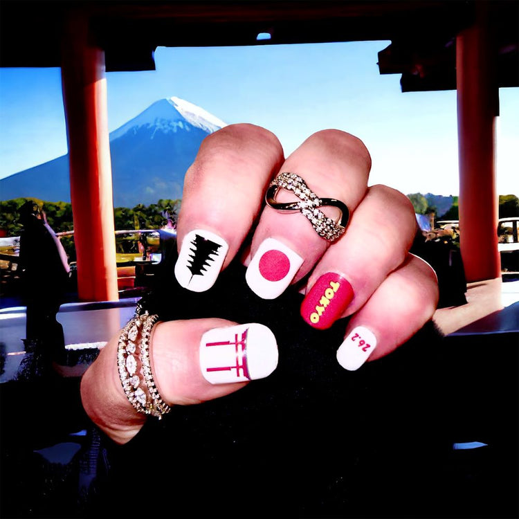 Best Nail Wraps - Running Nails - Best Marathon Nails - Semi-Cured Gel