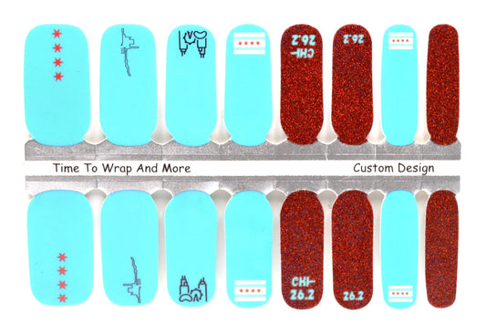 The Marathon Nail Collection - Custom Marathon Nails Collection