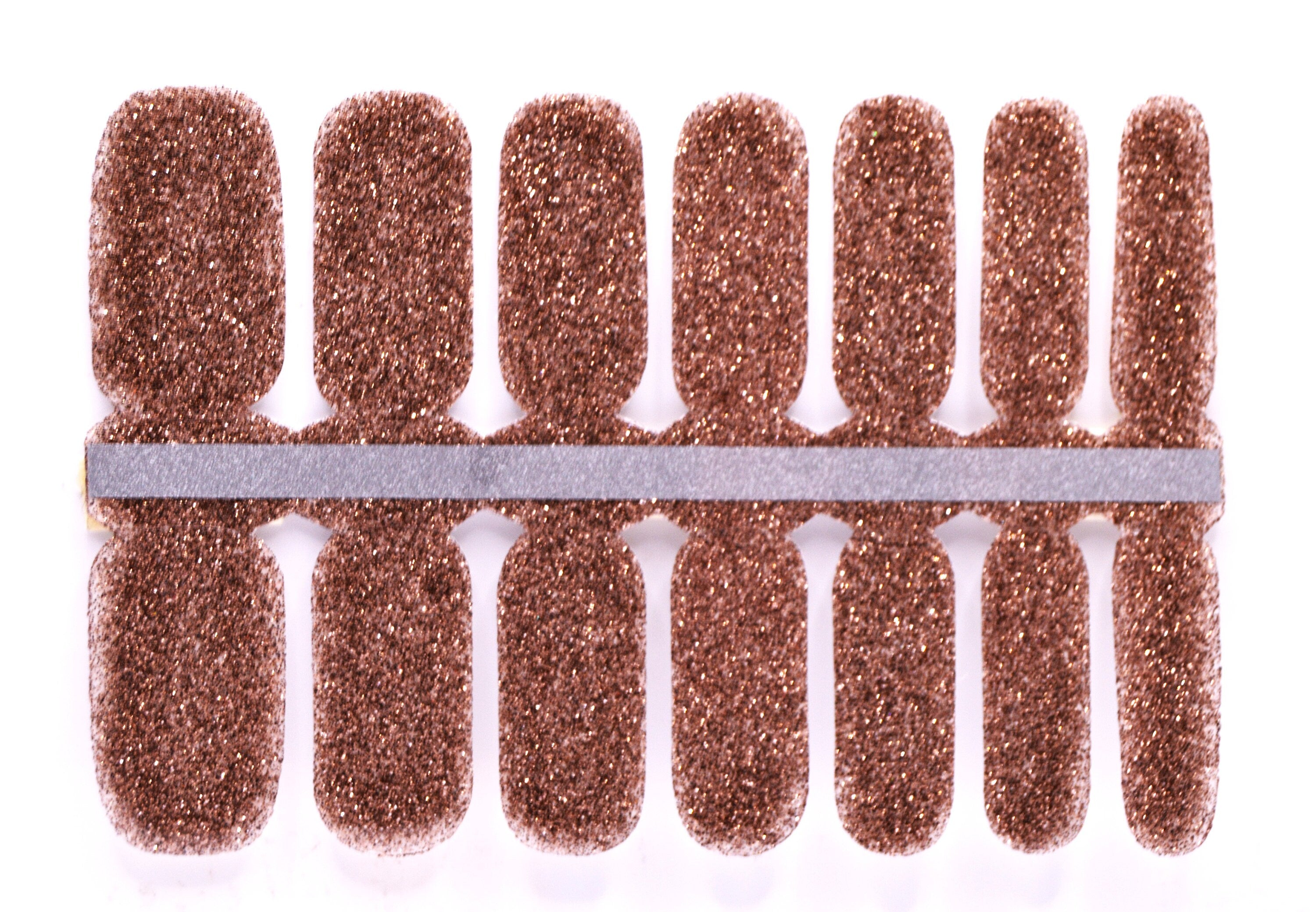 Cocoa Glitter – Marathon Nails